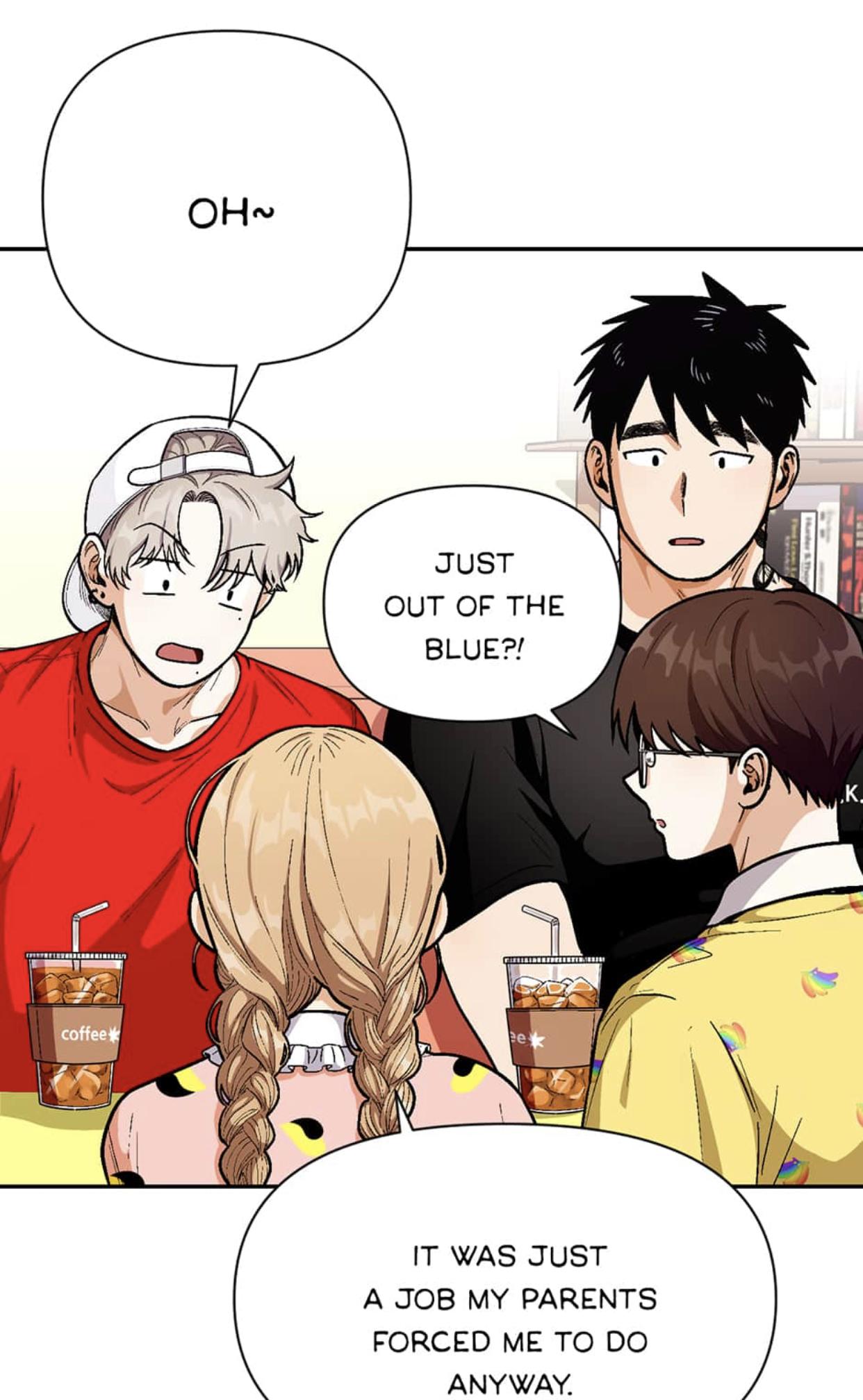 10 Webtoon e Mangás BL para você conhecer, parte 2 ⋆ K4USK4US