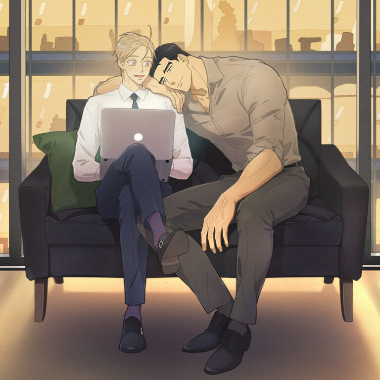 10 webtoon BL e GL que você precisa ler, parte 2 ⋆ K4USK4US