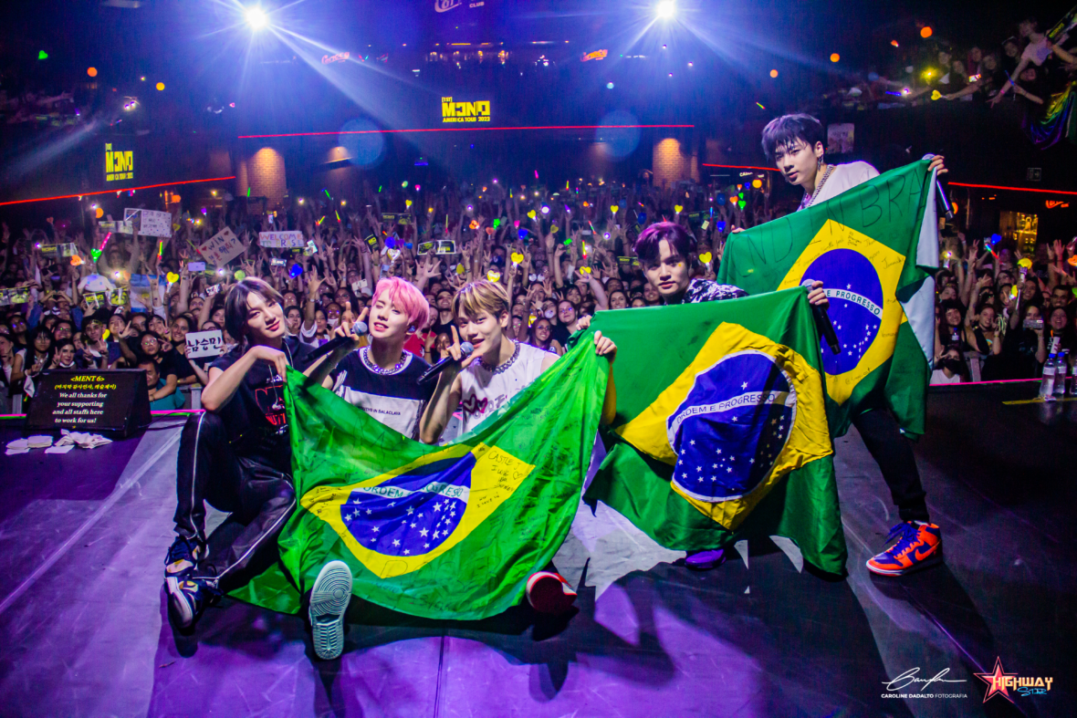 MCND: como foi a primeira turnê pelo Brasil! ⋆ K4USK4US