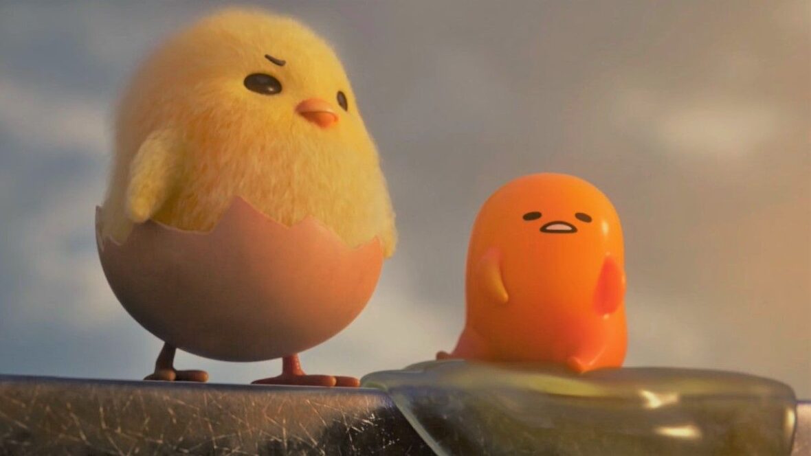 As Aventuras de Gudetama e Shakipiyo: encontro de personagens da Sanrio ...