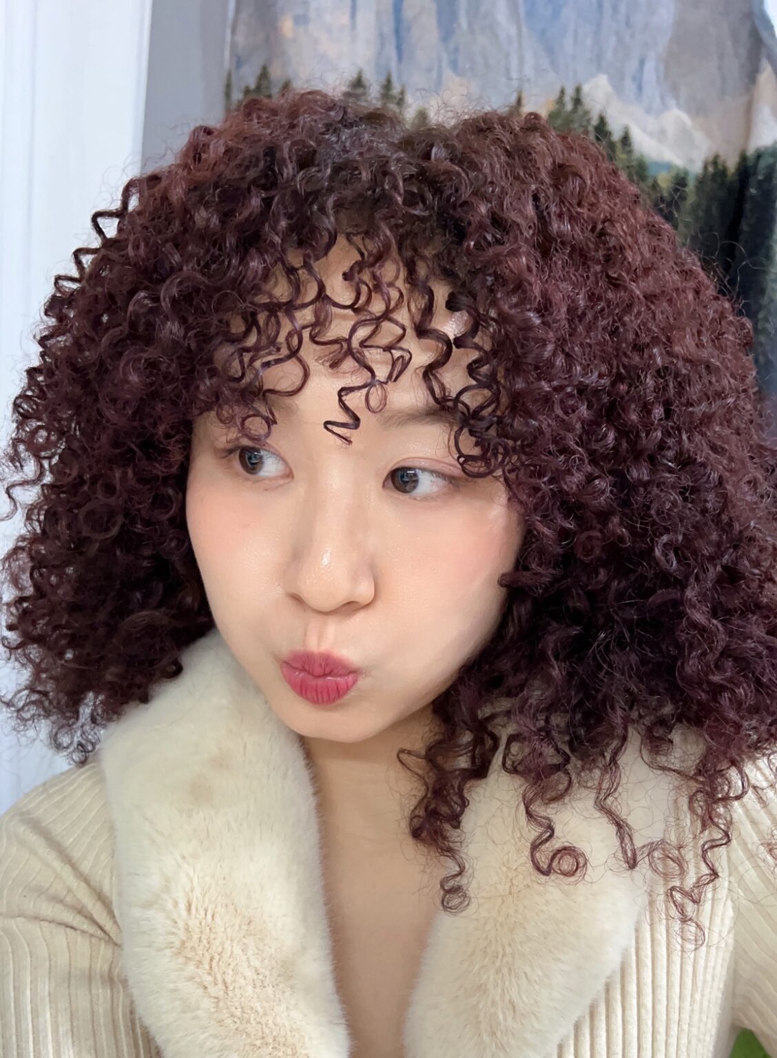 “Having curly hair meant not being korean to some people”, says ...