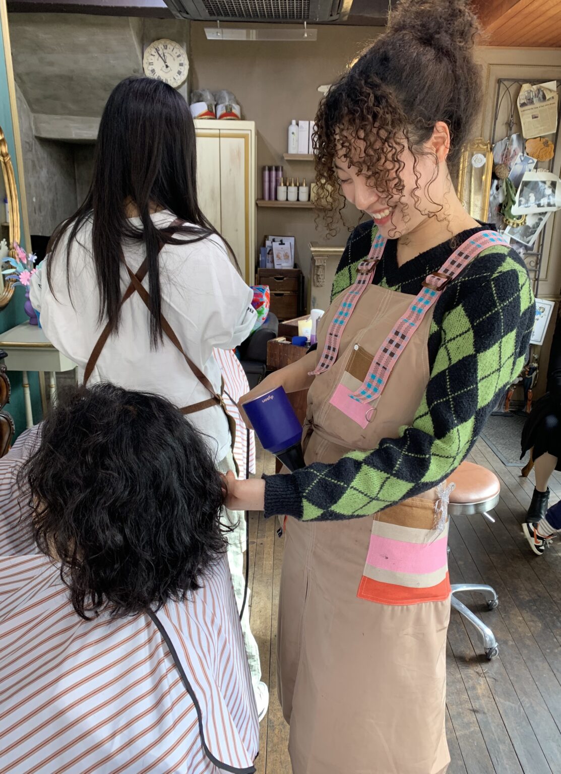 “Having curly hair meant not being korean to some people”, says ...