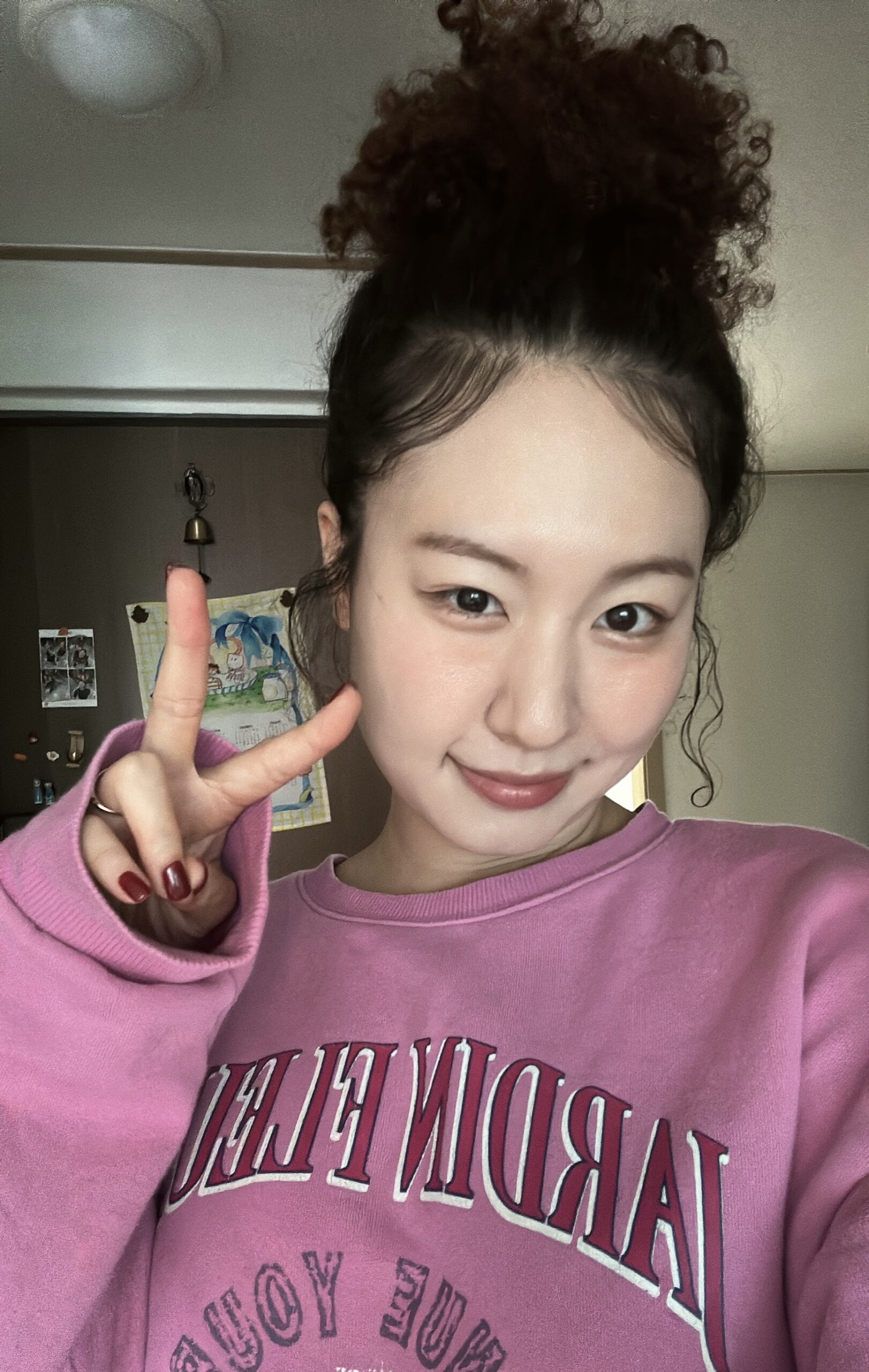“Having curly hair meant not being korean to some people”, says ...
